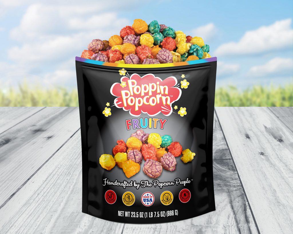 Fruity – Family Size – Poppin Popcorn