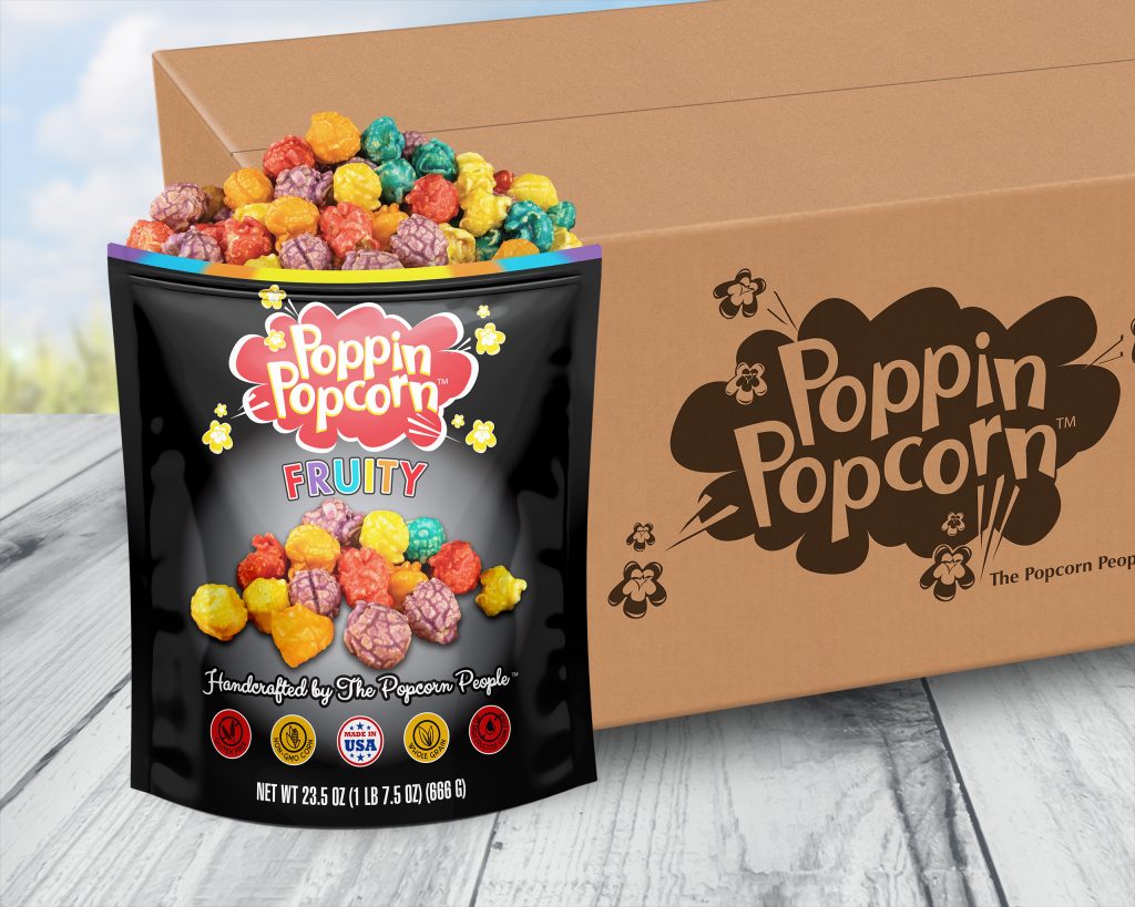 Fruity – Family Size – Poppin Popcorn