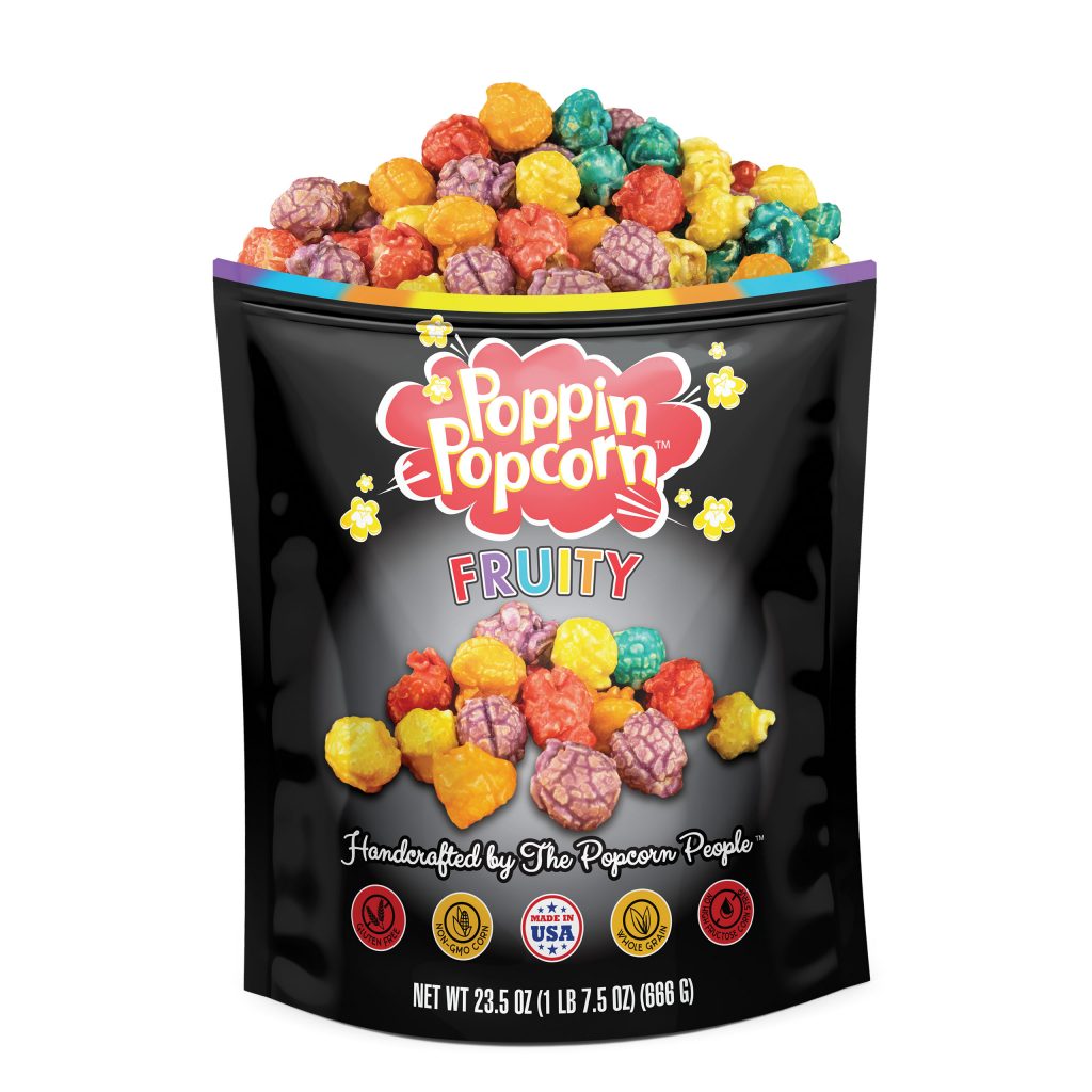 Fruity – Poppin Popcorn