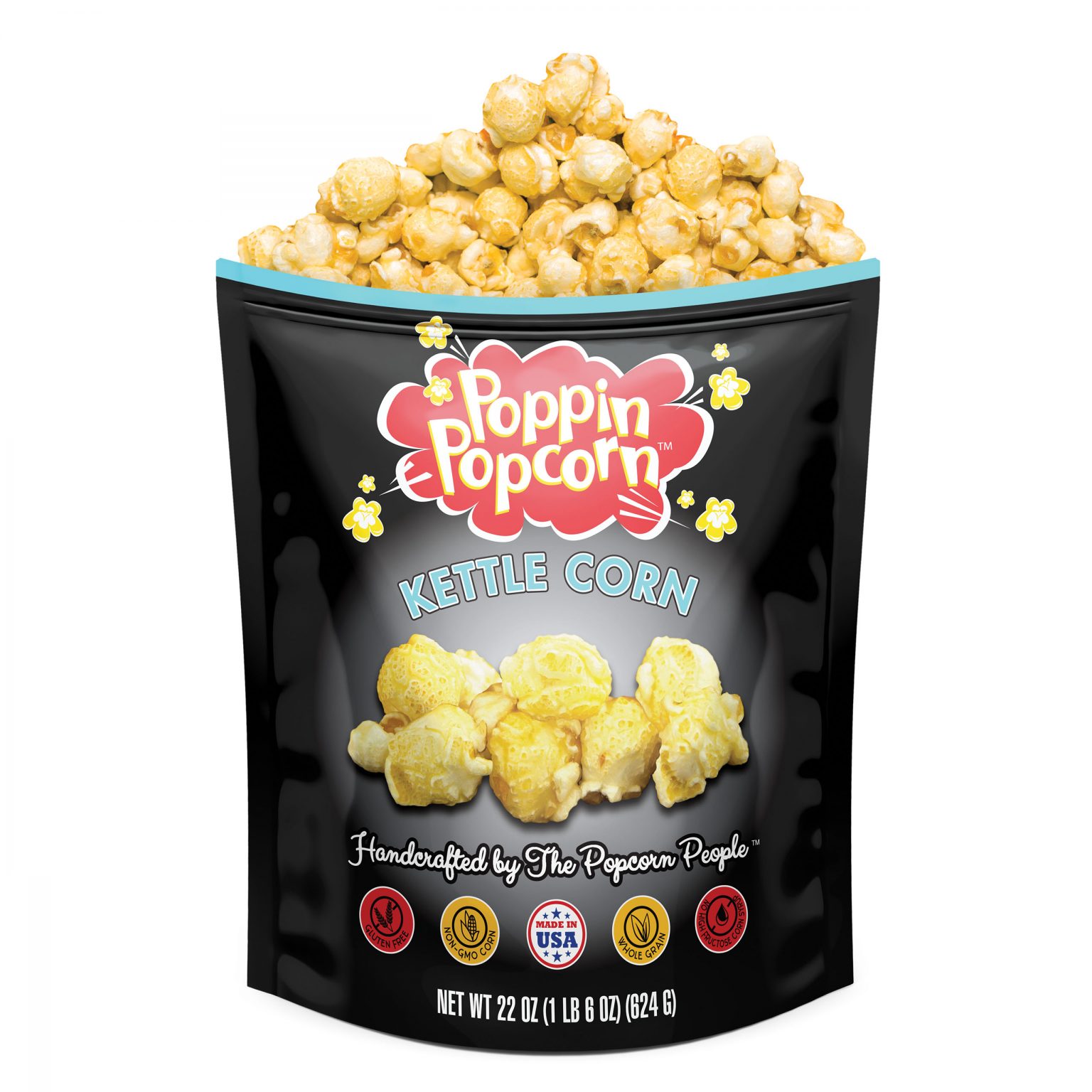 Kettle Corn – Poppin Popcorn