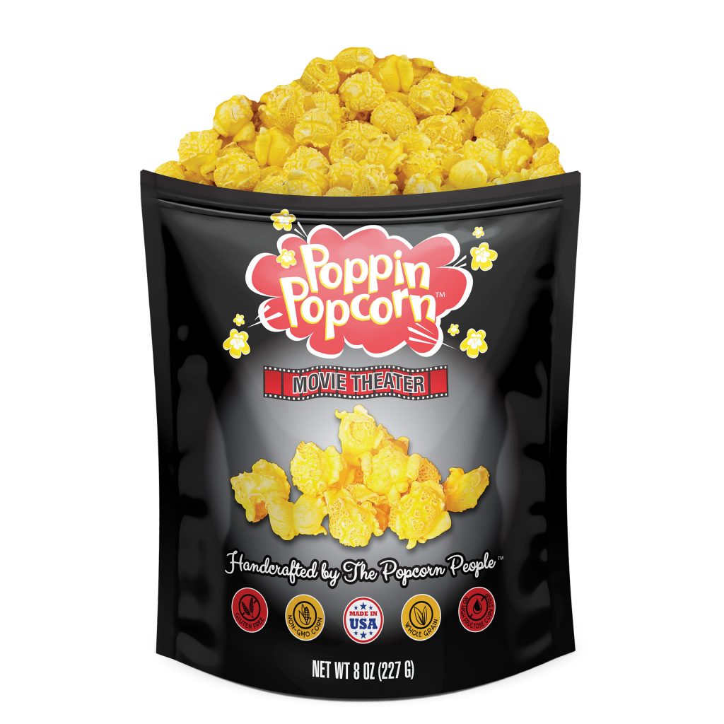 Movie Theater Butter – Family Size – Poppin Popcorn