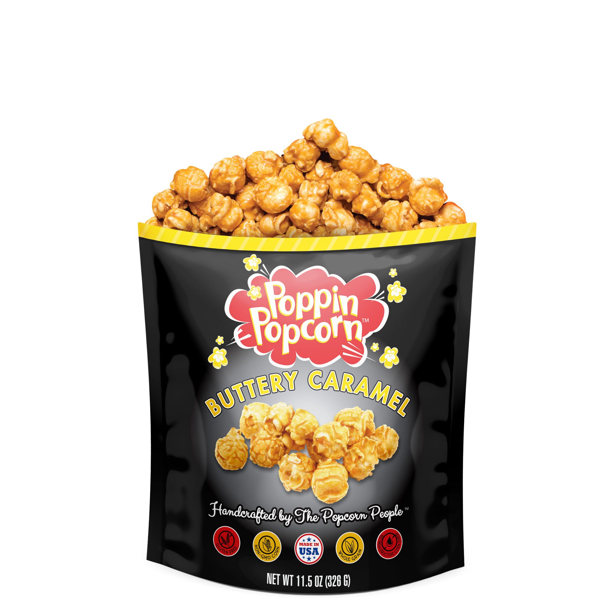 Buttery Caramel – Poppin Popcorn