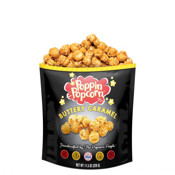 Buttery Caramel – Poppin Popcorn