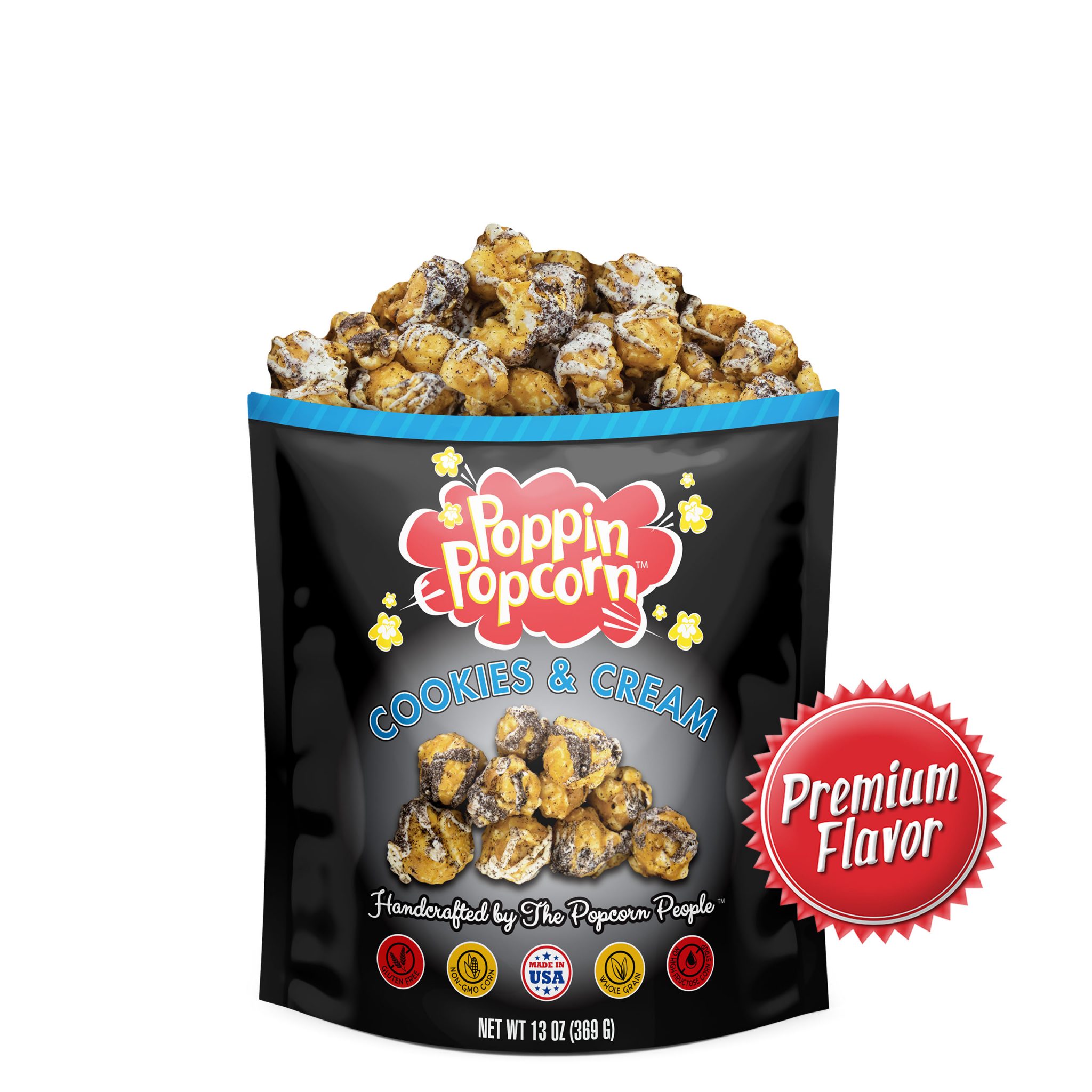 Cookies & Cream – Poppin Popcorn