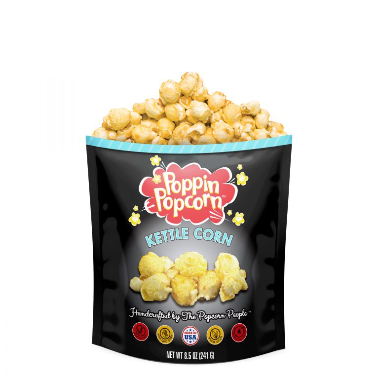 Kettle Corn 50% Profit Popcorn Fundraiser | Poppin Popcorn