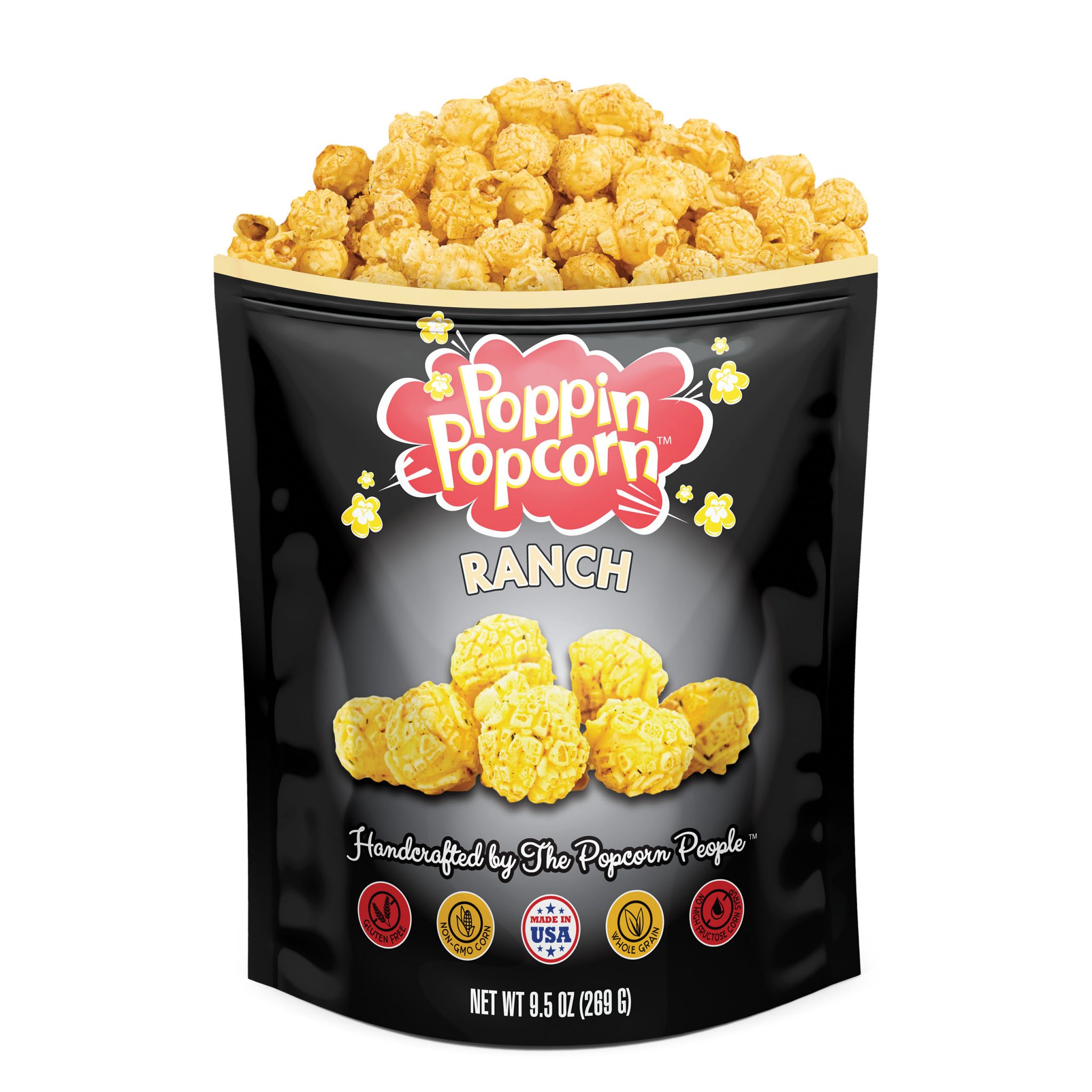 Ranch – Poppin Popcorn