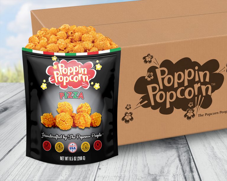 Pizza – Poppin Popcorn