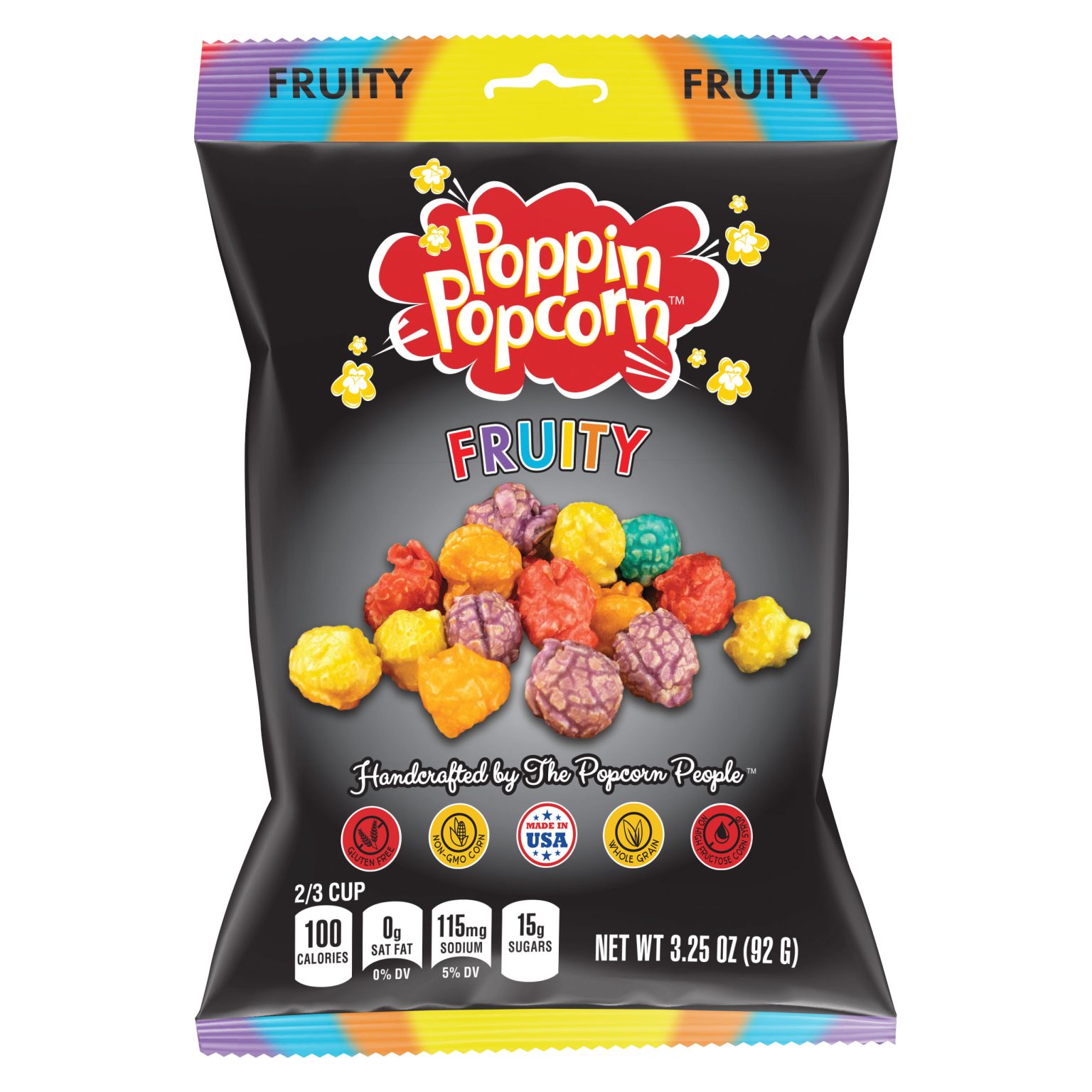 Fruity – Poppin Popcorn