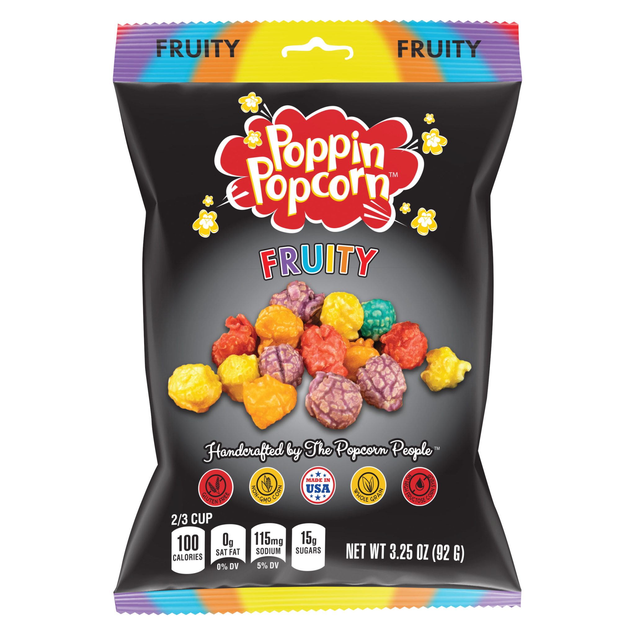 Fruity – Poppin Popcorn