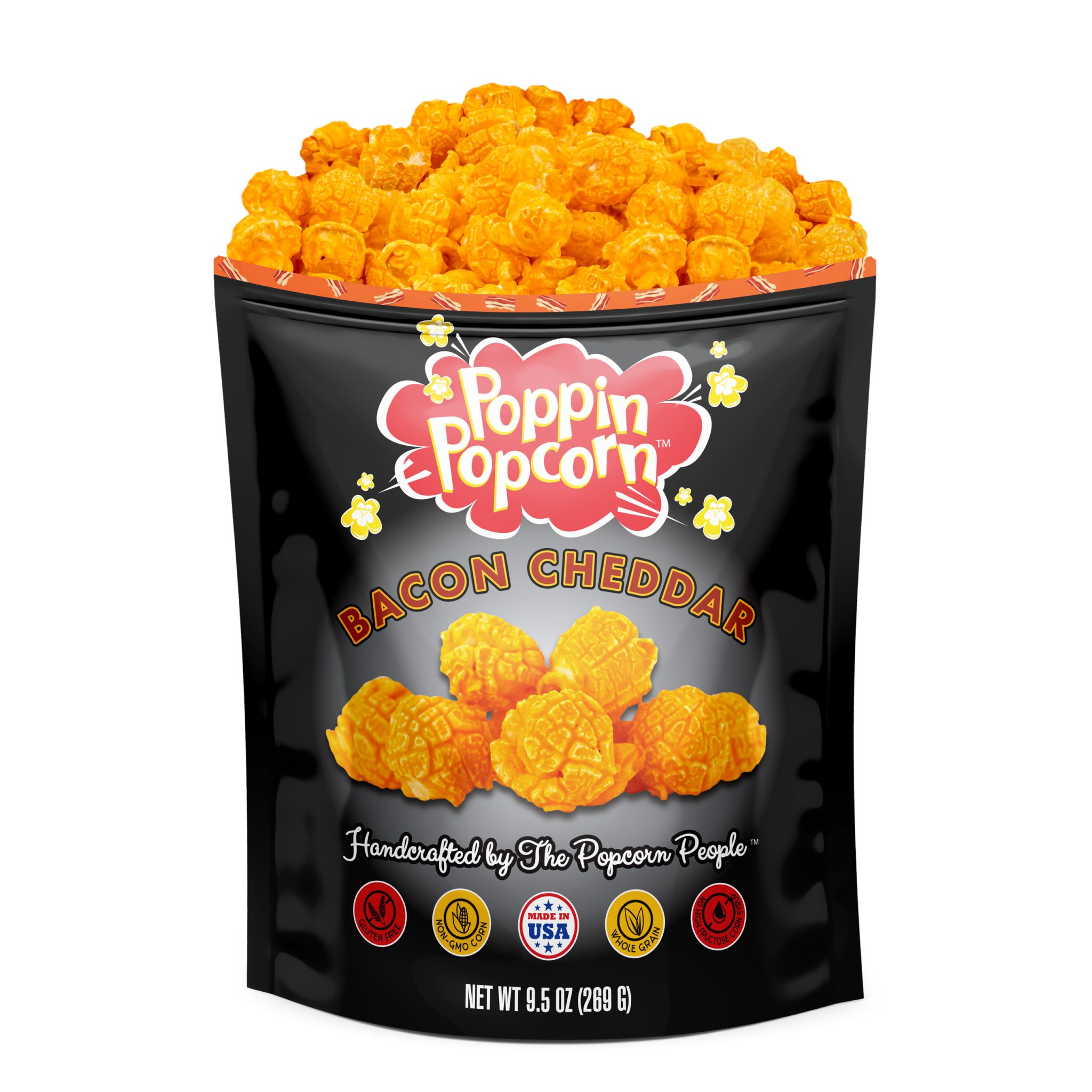 Bacon Cheddar – Poppin Popcorn