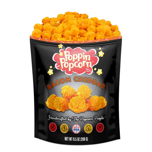 Bacon Cheddar – Poppin Popcorn