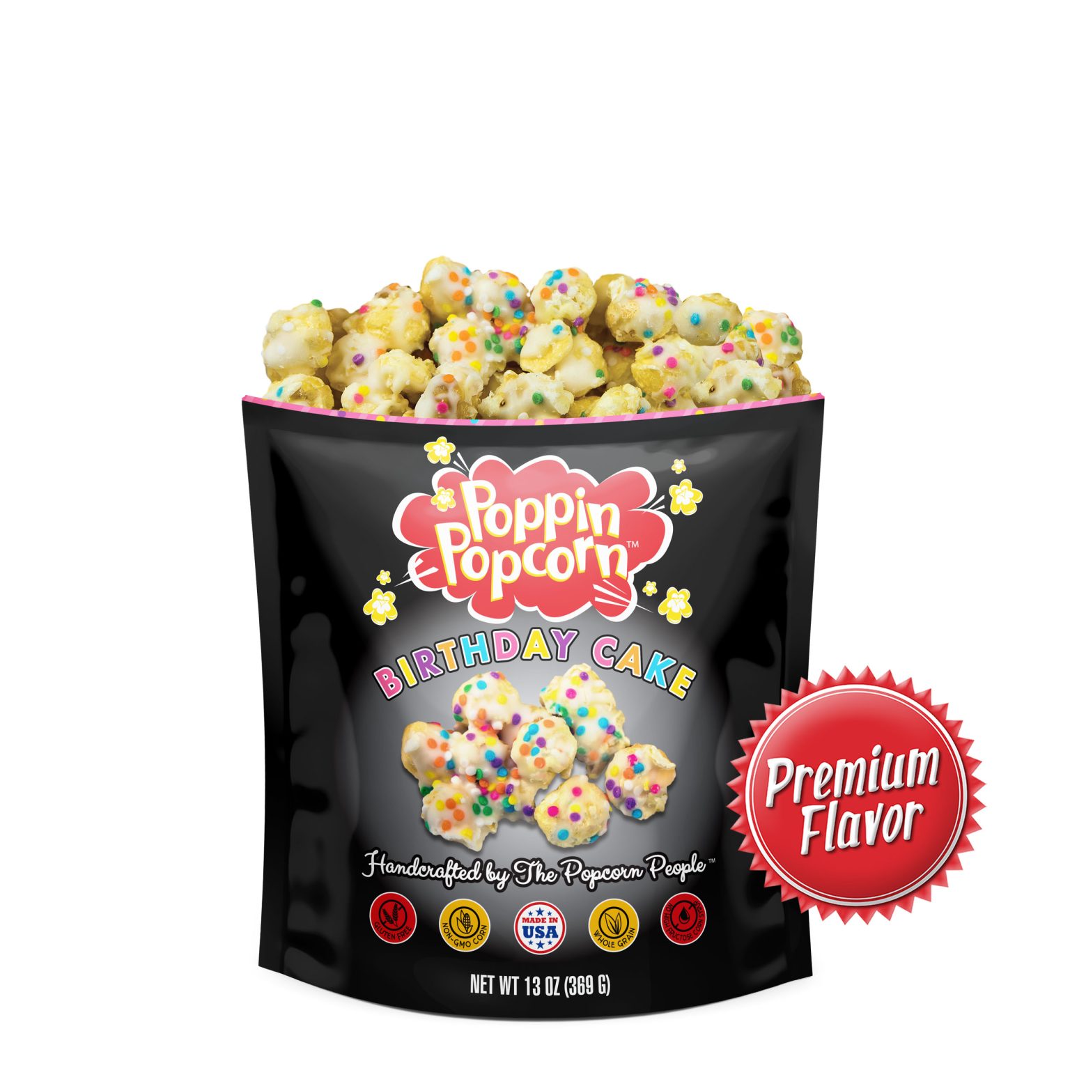 Birthday Cake – Poppin Popcorn