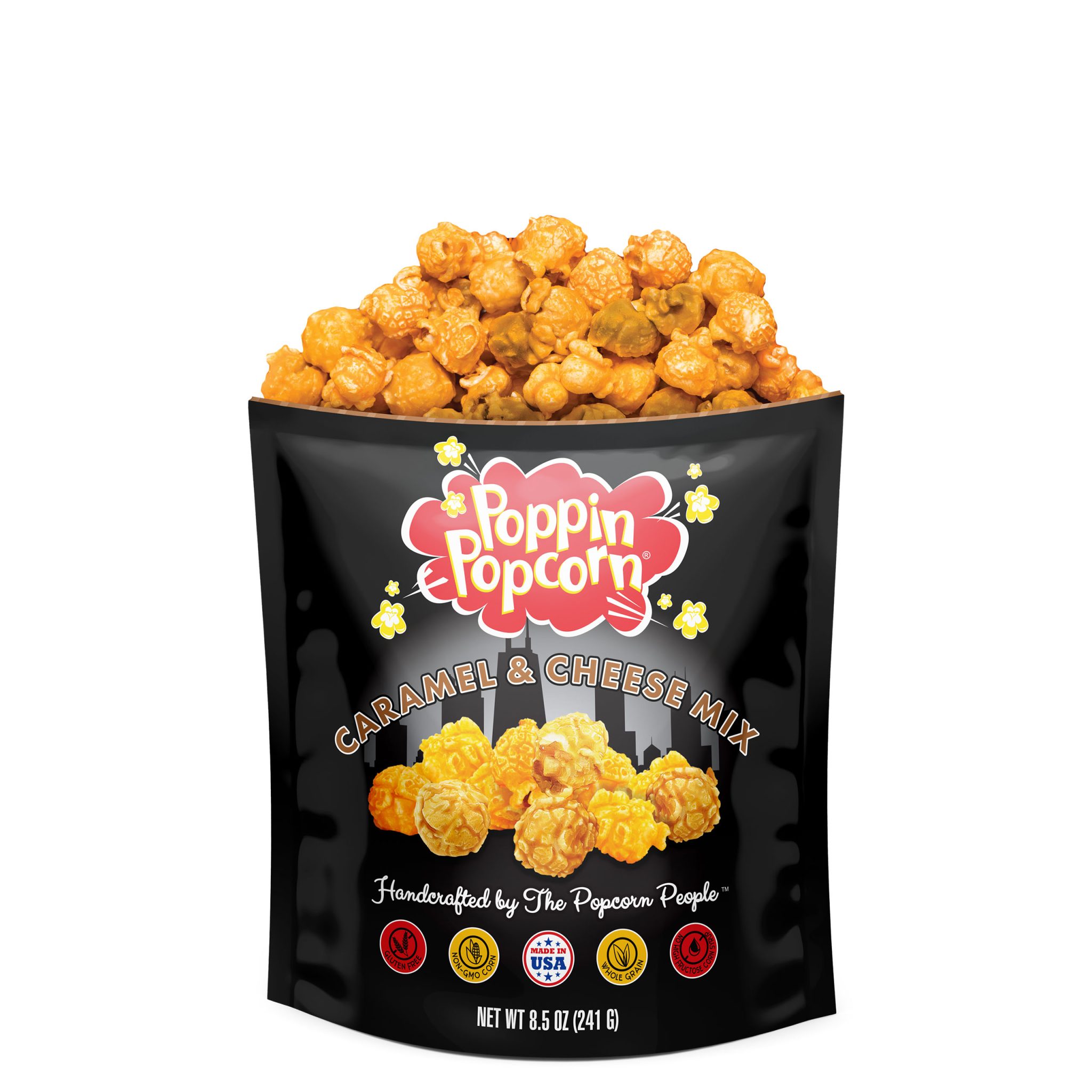 Caramel & Cheese Mix – Poppin Popcorn