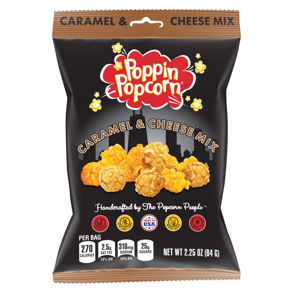 Caramel & Cheese Mix – Poppin Popcorn